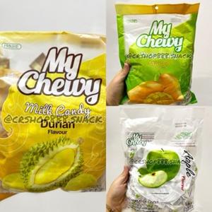 Jual DSB-653 MY CHEWY MILK CANDY PERMEN THAILAND READY STOCK SIZE ...