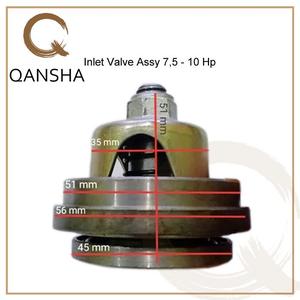Jual GRATIS ONGKIR Inlet Valve Assy Kompresor Angin Shark 7,5 Hp - 10 ...
