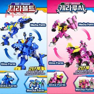 Jual Deformation Robot Mini Force Super Dino Volt Robot Miniforce One ...