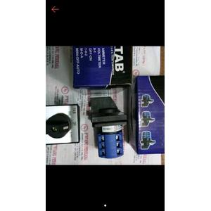Jual Selector Switch atau Rotary Switch 3P atau 3 Pole Main-Off-Auto M ...