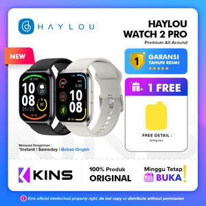 Jual Haylou Watch 2 Pro Smartwatch IP68 SpO2 1.85" Display LS02 PRO ...