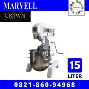 Jual Mixer Roti Mesin Pengaduk Adonan Crown Horeca B15 Kapasitas 5kg ...