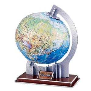 Jual Globe Peta Dunia 3D Puzzle Model Kertas Mainan Pembelajaran ...