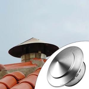Jual 1 X Chimney Cap Stainles Steel Air Extraction Hoods For ...