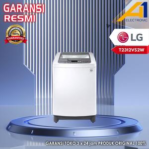 Jual Mesin Cuci LG T2312VS2W / T 2312 VS2W Smart Motion Top Loading 12 ...