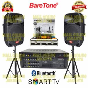 Jual Paket Karaoke Baretone 15 inch Dusenberg Sound system Rumah SNI ...