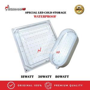 Jual LAMPU BALL ICE LED 18 WATT ANTI AIR LED COLD STORAGE RUANG ...