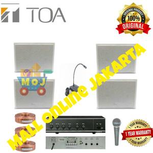 Jual Paket toa sound system ruangan indoor original - Jakarta Barat ...