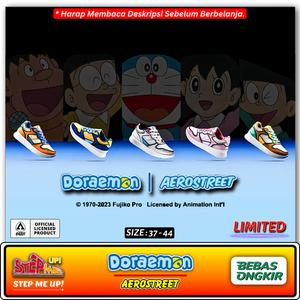 Jual Original Aerostreet X Doraemon - Sepatu Sneakers Casual motif ...