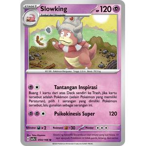 Jual Pokemon TCG Indonesia sv7s Slowking 054/166 U - Jakarta Barat ...