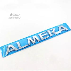 Jual Logo Emblem Nissan Almera New Stok - Kota Bekasi - imam9900 ...