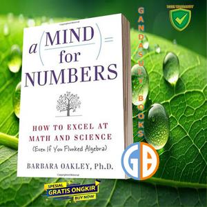 Jual A Mind For Numbers: How to Excel at Math and Science - Jakarta ...