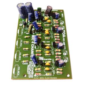Jual KIT PENGUAT MIC PREAMP MIC TOA PRE AMP MIC 4 CHANNEL MODEL TOA ...