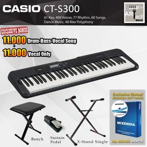 Jual Keyboard Casio CTS300 / CT S300 / CTS 300 Garansi Resmi - Keyboard ...