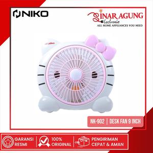 Jual NIKO NK-902 / NK902 KIPAS ANGIN MEJA DESK FAN 9 INCH - GARANSI ...
