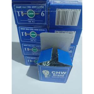 Jual Skrup baut kayu / sekrup drywall lemari CHW BRAND - 8 X 1 1/2 ...