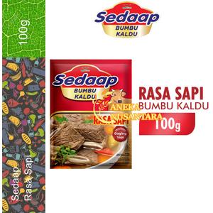 Jual Sedaap Bumbu Kaldu Sapi Penyedap Rasa 100gr Kaldu Rasa Sapi Sedaap ...