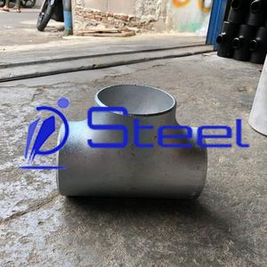 Jual Vlok Tee Las Galvanis SGP 3" x 1" | Reducer Tee Las Galvanize 3x1 ...