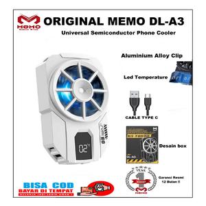 Jual Original MEMO DLA3 RGB Cooler Fancooler Semiconductor Pendingin HP Coolingfan Gaming Mobile ...