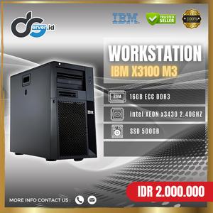 Jual IBM X3100 M3 Workstation Tower Server - Kab. Bogor - DSERVER ...