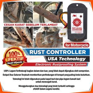 Jual RUST Controller Alat Anti Karat Elektrik Untuk Kendaraan Motor ...