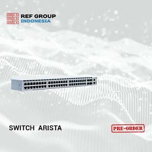 Jual Arista DCS-7050TX-64 48x 10GbE + 4x QSFP+ 40GbE Switch fully ...