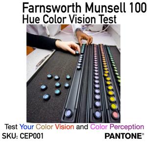 Jual Farnsworth Munsell 100 Hue Color Vision Test with PC Software ...