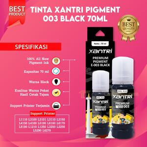 Jual Tinta Refill Pigment 003 Printer Epson L3210 L3110 L3210 L5190 ...