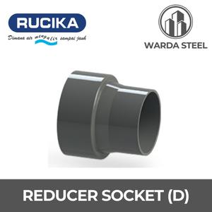 Jual Vlok Sok D 6" x 4" Reducer PVC RUCIKA - Increaser V Sock Socket ...