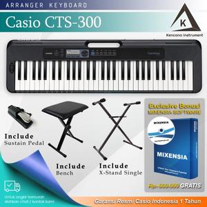 Jual Keyboard Casio CTS300 / CT-S300 / CTS 300 Garansi Resmi - Keyboard - Kota Bekasi - Kencana ...