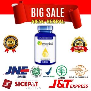 Jual Merial Fish Oil Asli Minyak Ikan Herbal Alami Obat Suplemen ...