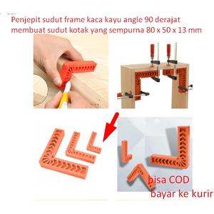 Jual Penjepit sudut frame kaca kayu angle 90 derajat membuat sudut ...