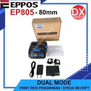 Jual Printer Thermal 80mm EPPOS EP805 Dual Mode Barcode dan Struk Kasir - Jakarta Timur ...