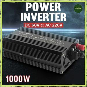 Jual Power Supply Adapator Trafo Inverter DC 60V to AC 220V 1000W ...