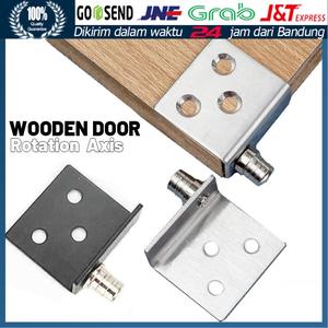 Jual Engsel Pivot Atas Bawah Set Stainless Untuk Engsel Jendela Lemari ...