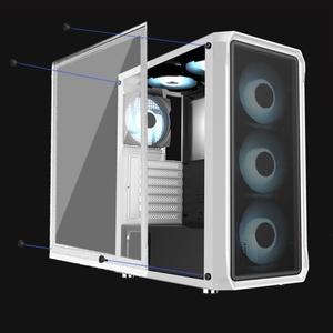 Jual New Casing VenomRX GENJIRO Tempered Glass ATX Gaming Case - Kota ...