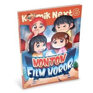 Promo Komik Anak Next G : Nonton Film Horor | Buku Cerita Anak - Kota ...
