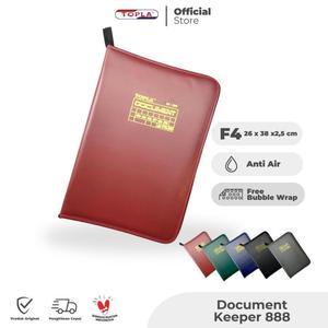 Jual TOPLA DK 888 - Map Dokumen Anti Air, Penyimpanan Berkas ,map ...