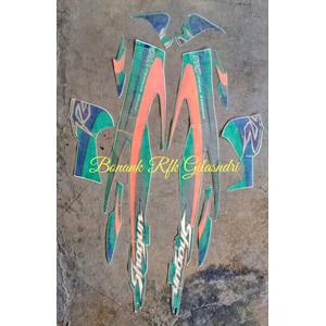 Jual grafhick grafik grafick striping sticker stiker body bodi Suzuki ...