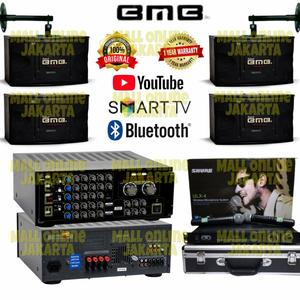 Jual Paket Speaker karaoke BMB 12 inch ampli bmb original Bluetooth ...