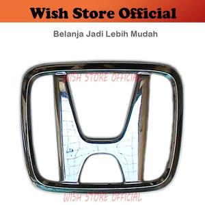 Jual [Pcs] Emblem / Car Logo / Lambang Mobil Huruf H Untuk Honda Civic ...
