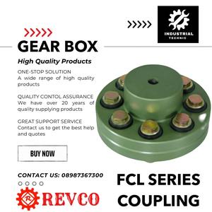 Jual REVCO COUPLING FCL - 100 MAX BORE: 25 HP: 1,5 - 2 TYPE: 80, 90 ...