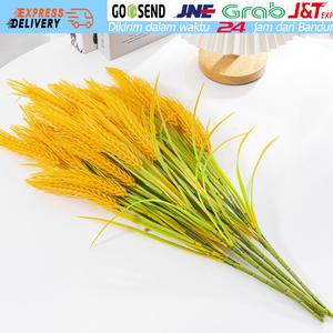 Jual Padi Padian Artificial Dekorasi Tanaman Hias Plastik Bunga Kering ...