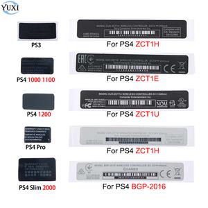 Jual YuXi Shell Label Sticker For PS4 Pro Slim 1000 1100 1200 Console ...