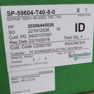 Jual Sepam 1000+ T40 Schneider Original New T40 T40 Best - Kota ...