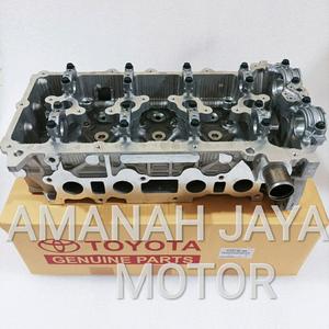 Jual Cylinder head only silinder deksel kop Innova bensin / Hilux 2.0 ...