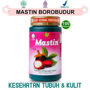 Jual MASTIN 100 KAPSUL HERBAL BOROBUDUR OBAT KANKER TUMOR DAN KESEHATAN ...