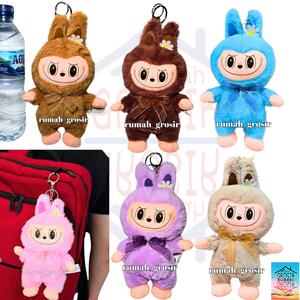 Jual COD Gantungan Kunci Boneka Labubu The Monsters Exciting Macaron ...
