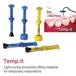 Jual Temp It Spident Light Curing Resin Komposit Elastis Dalam Tata Letak Gigi Rongga Temp ...