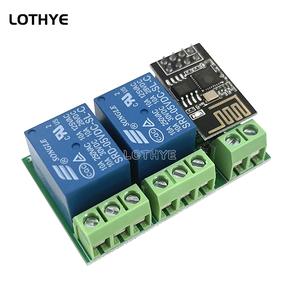 Jual DC 5V ESP8266 ESP-01 / ESP-01S Dual Channel Wireless WIFI Relay M - Jakarta Barat ...